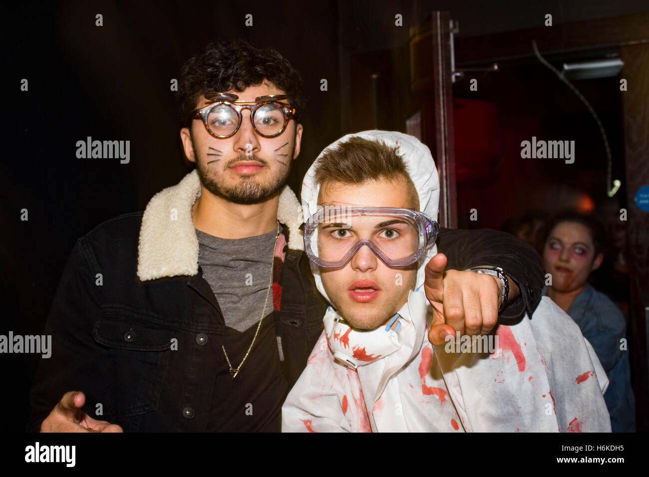 Night club hull hi-res stock photography and images - Alamy
