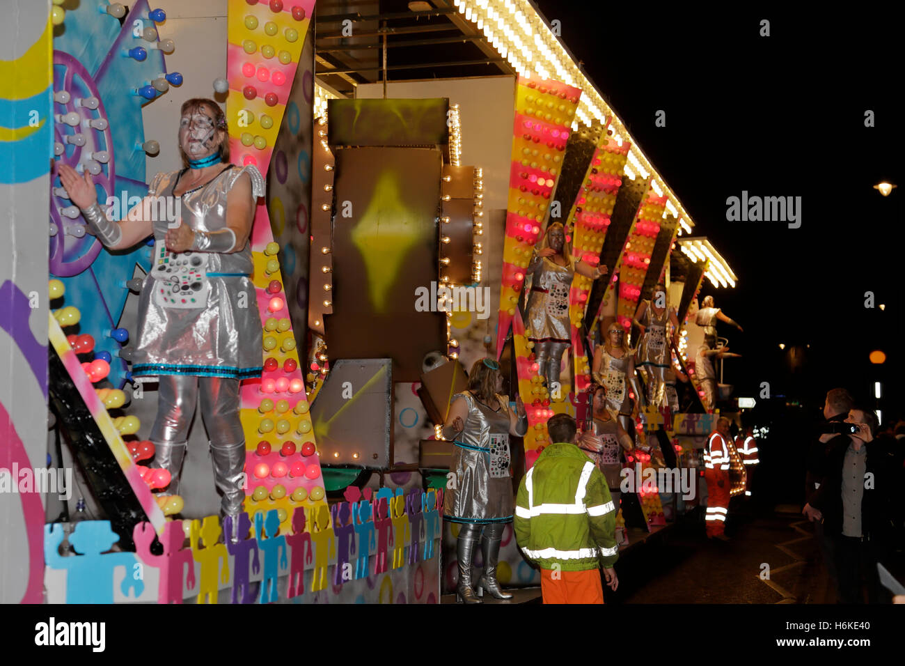 Warminster town carnival hi-res stock photography and images - Alamy