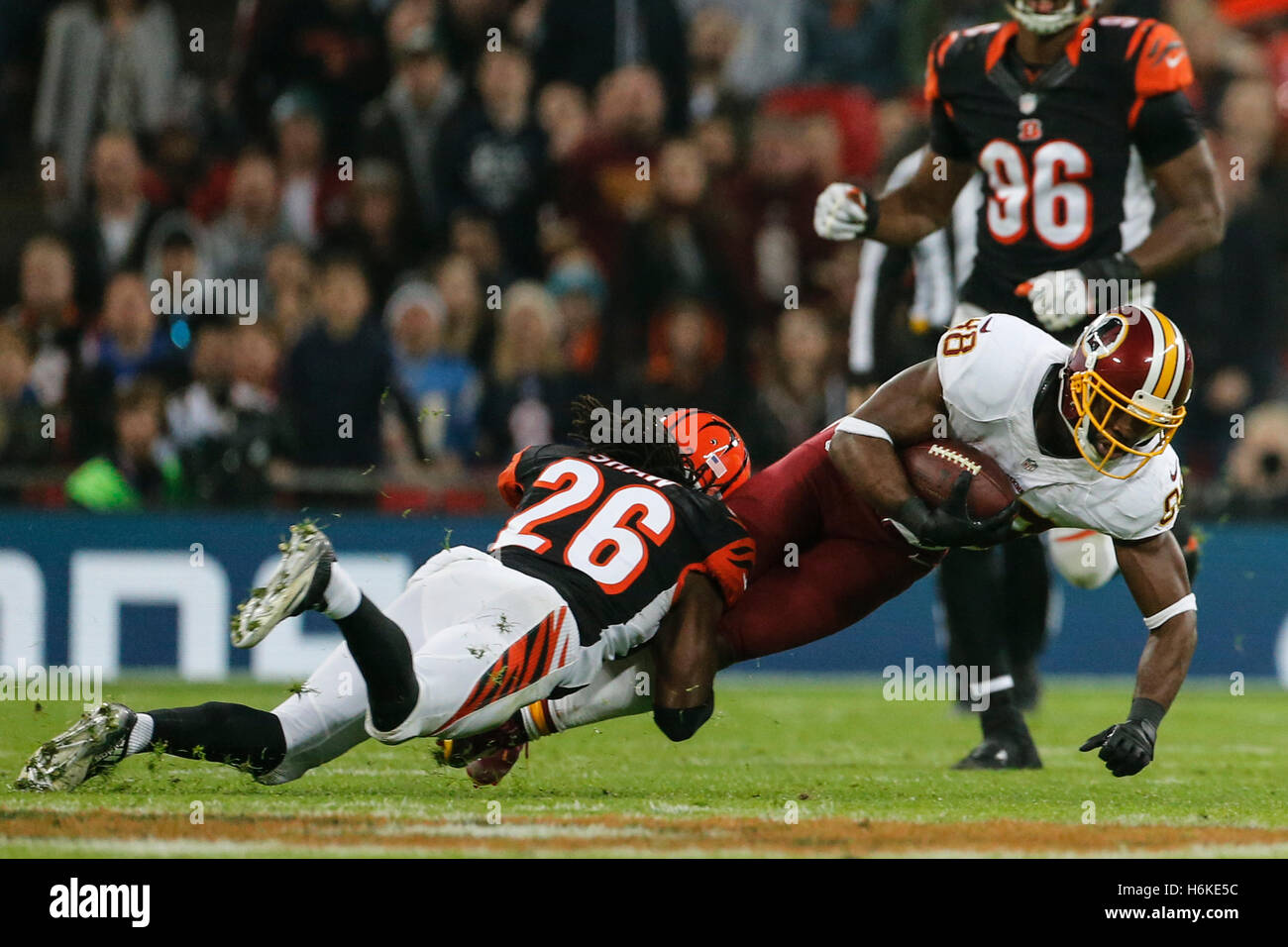 30.10.2016. Wembley Stadium, London, England. NFL International Series ...
