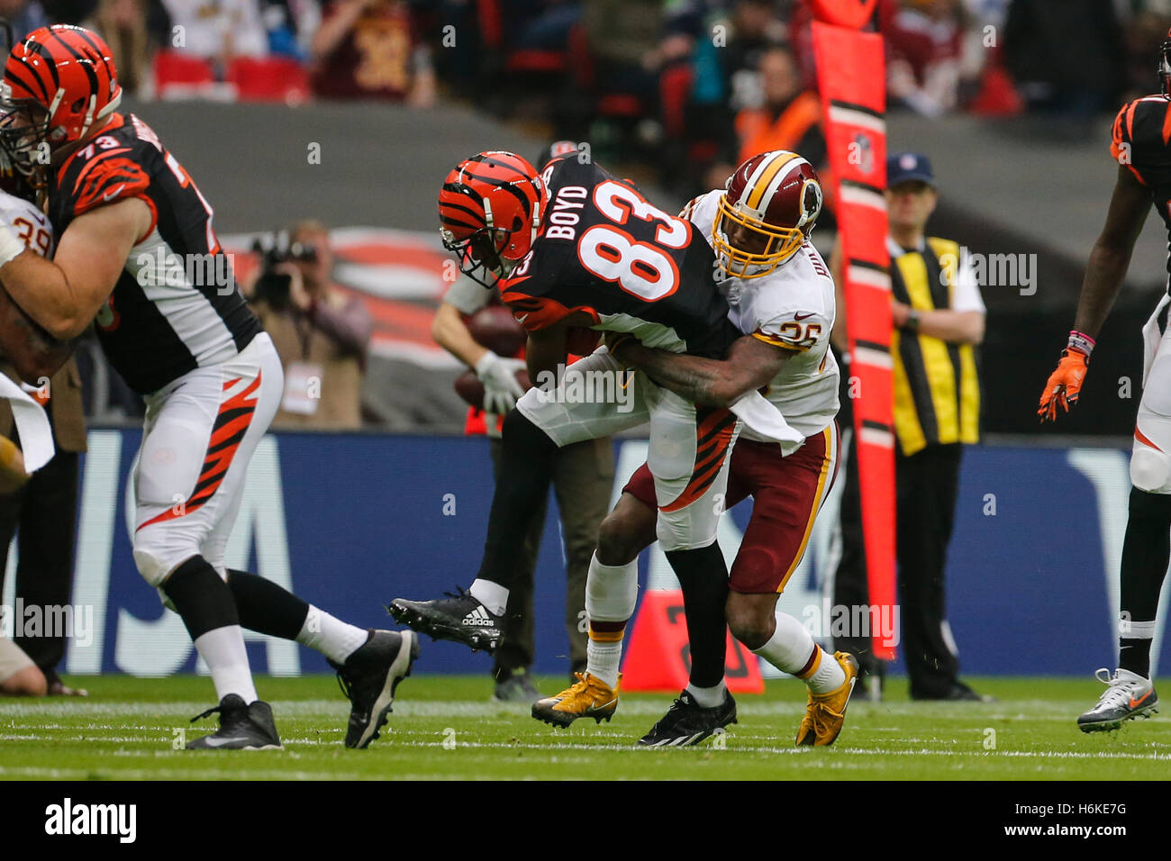 Wembley Stadium, London, UK. 30th Oct, 2016. NFL International Series ...