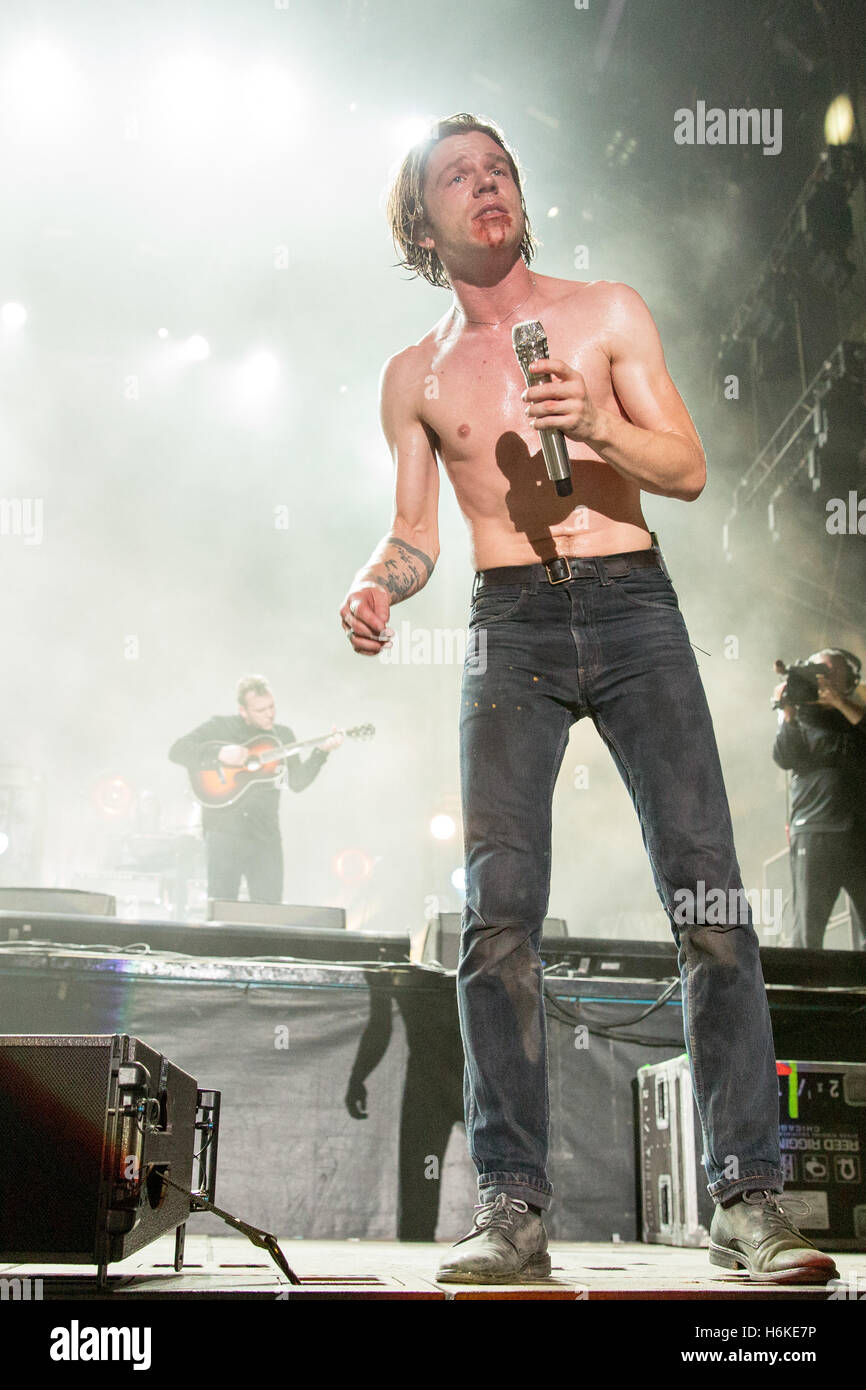 New Orleans, Louisiana, USA. 29th Oct, 2016. BRAD SHULTZ and MATT ...