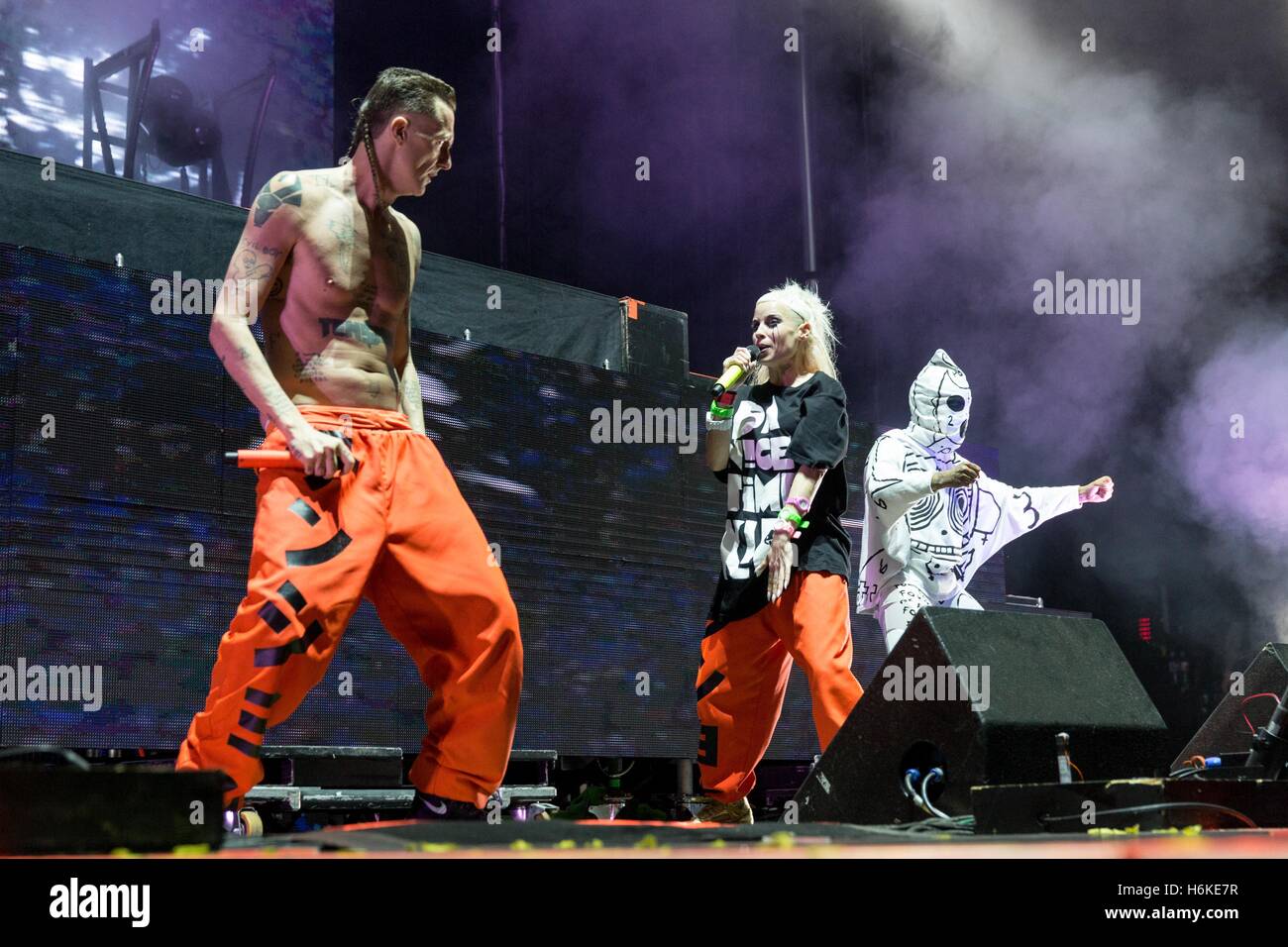 New Orleans, Louisiana, USA. 29th Oct, 2016. NINJA (WATKIN TUDOR JONES ...
