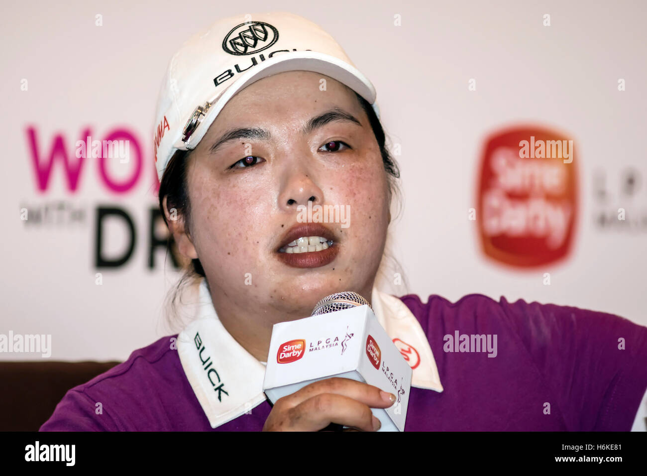 Lpga winner hi-res stock photography and images - Alamy