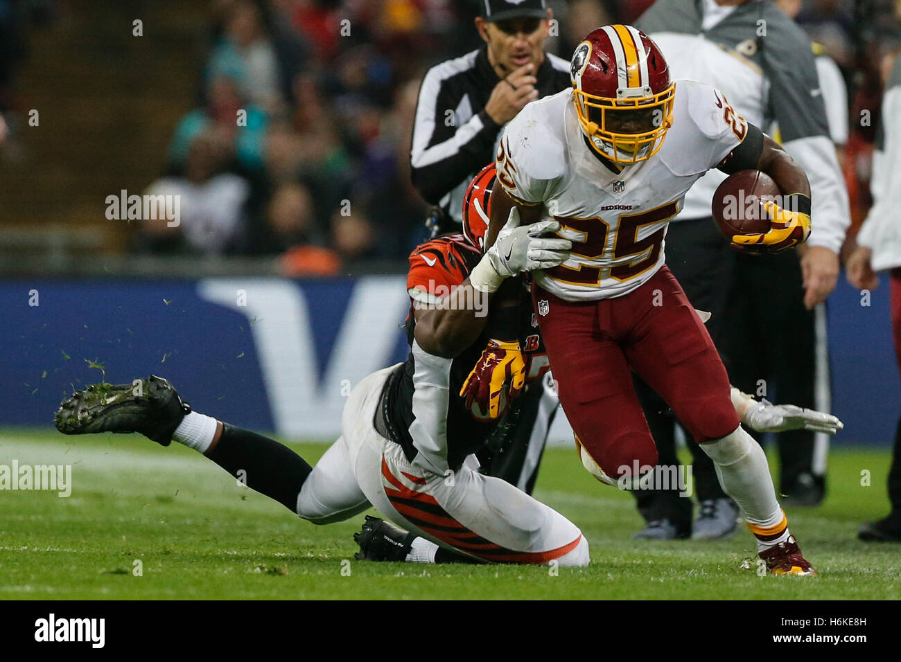 Wembley Stadium, London, UK. 30th Oct, 2016. NFL International Series ...