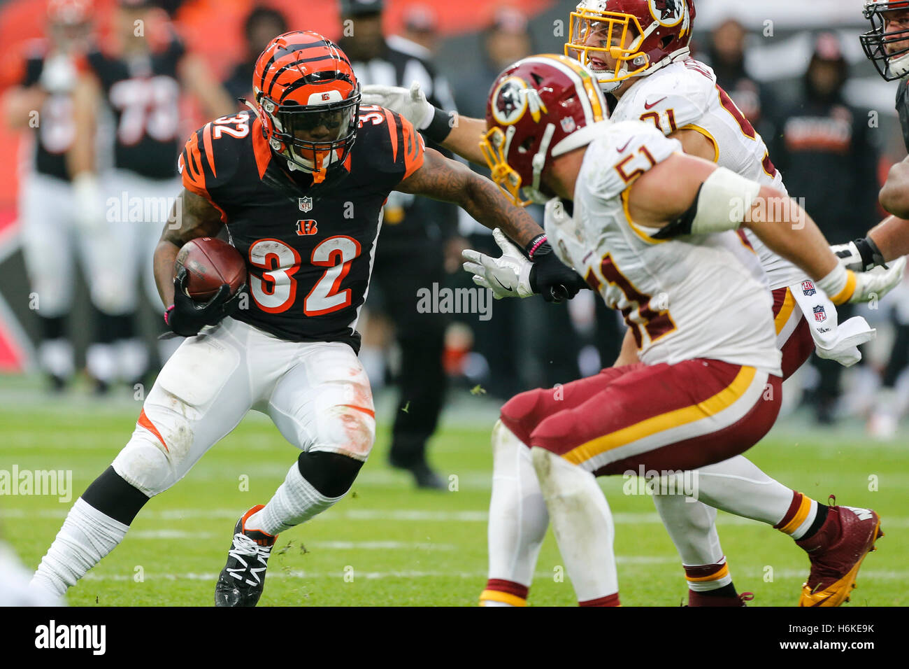 Wembley Stadium, London, UK. 30th Oct, 2016. NFL International Series ...