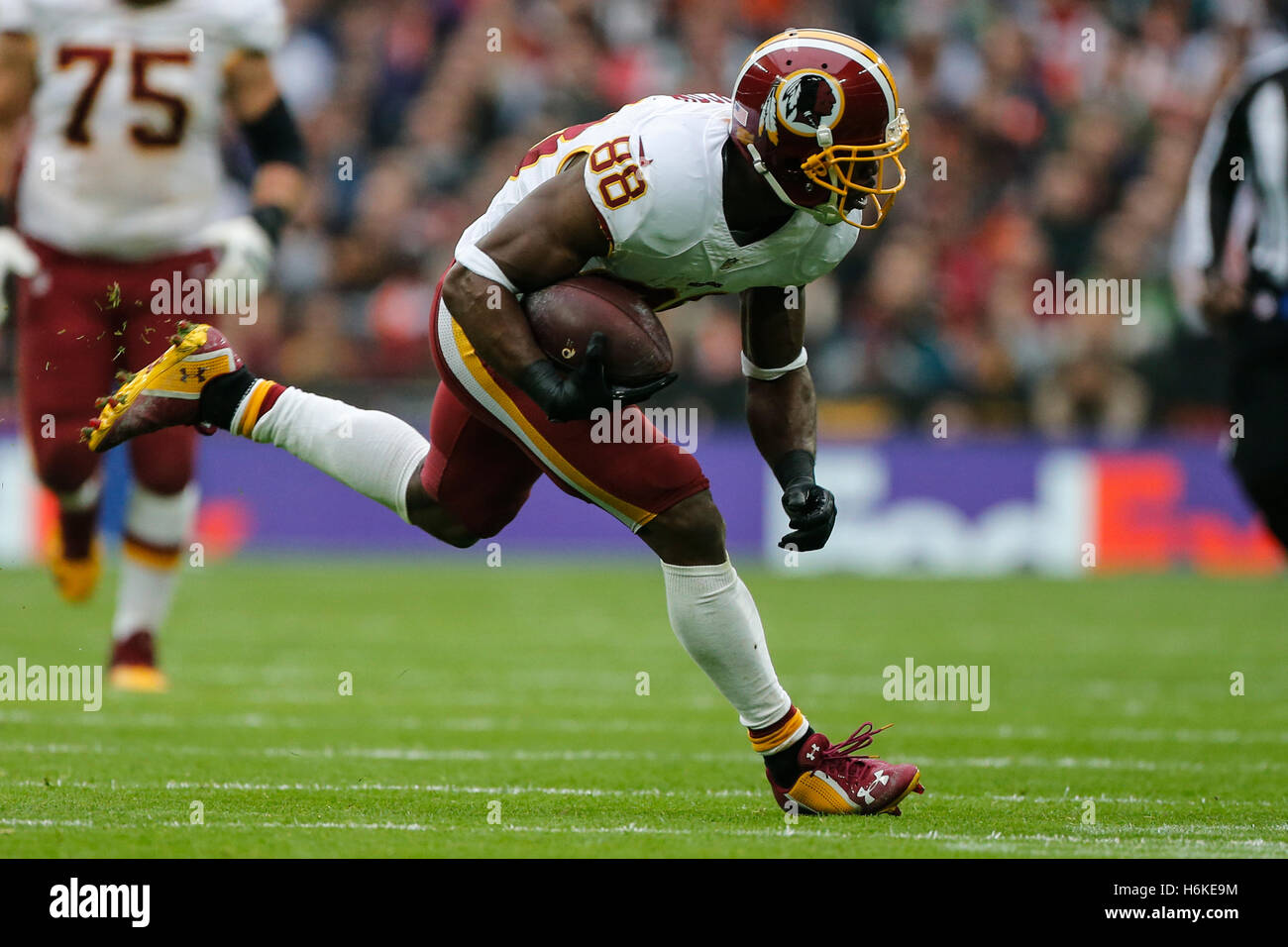 Wembley Stadium, London, UK. 30th Oct, 2016. NFL International Series ...