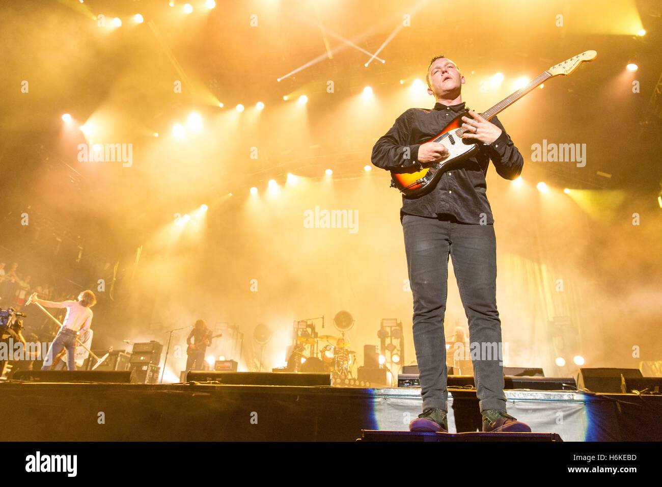 New Orleans, Louisiana, USA. 29th Oct, 2016. BRAD SHULTZ of Cage The ...
