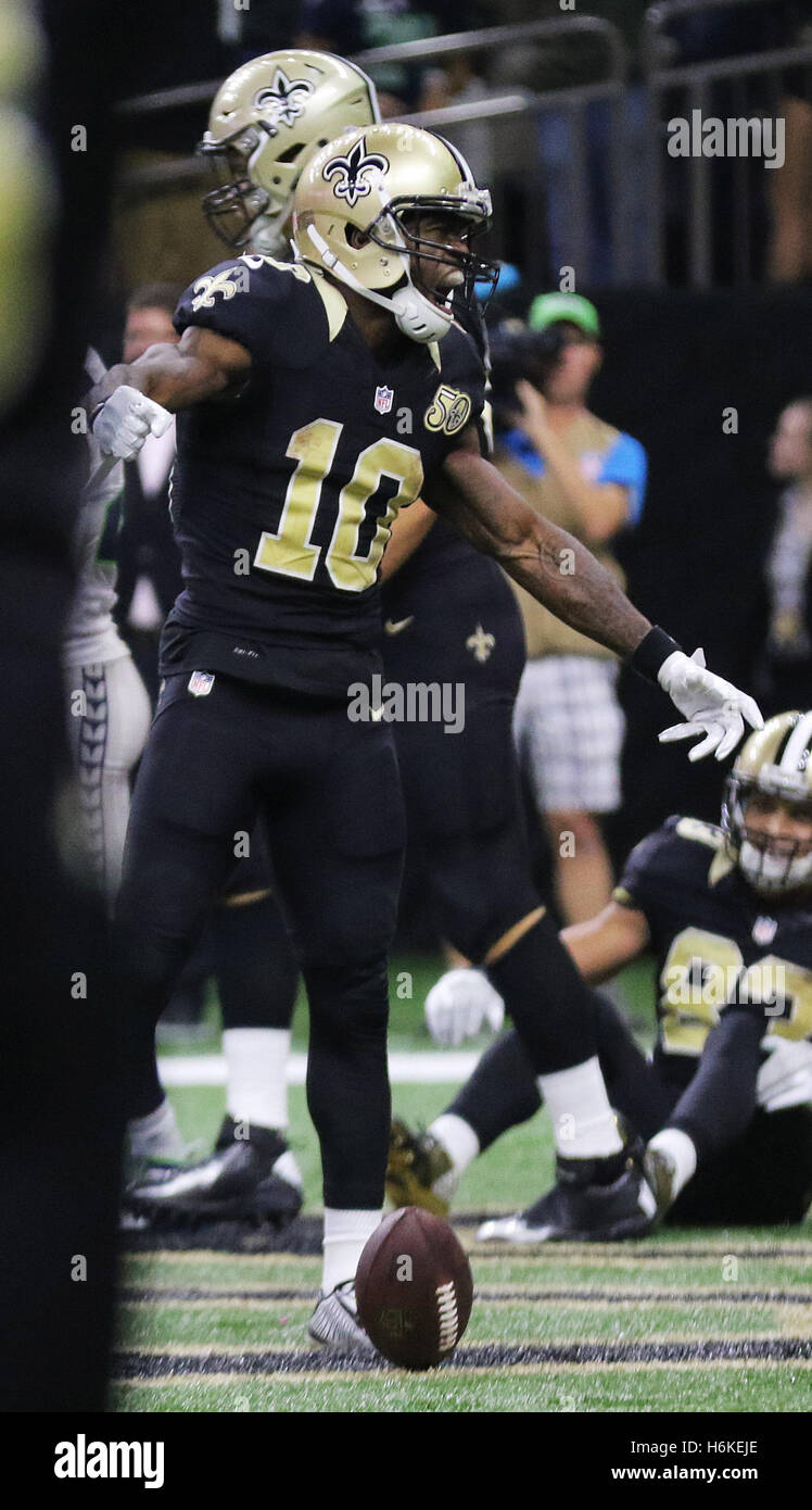 New Orleans, LOUISIANA, USA. 30th Oct, 2016. New Orleans Saints wide ...
