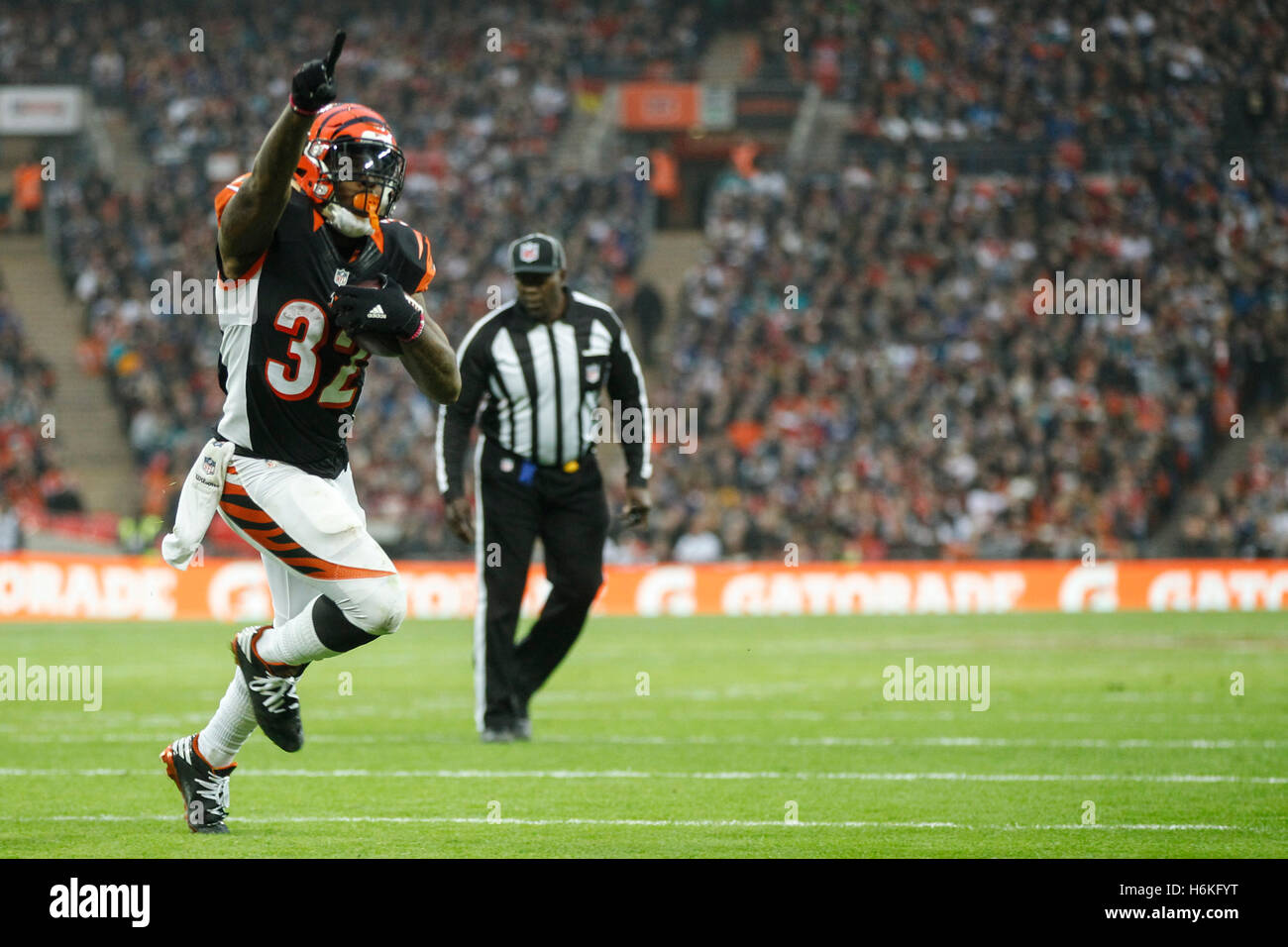 Wembley Stadium, London, UK. 30th Oct, 2016. NFL International Series ...