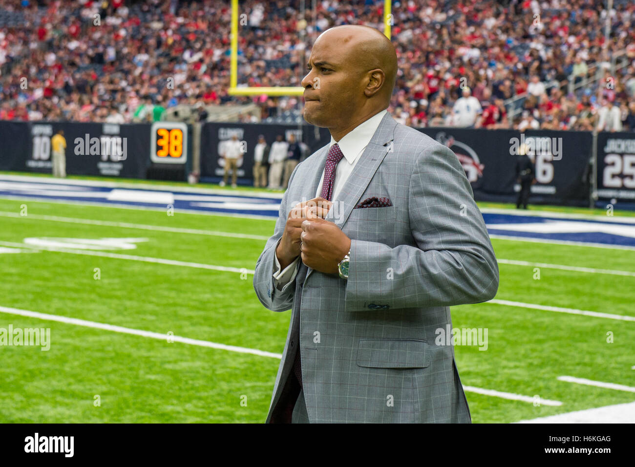 Houston, Texas, USA. 30th Oct, 2016. Houston Texans General Manager ...