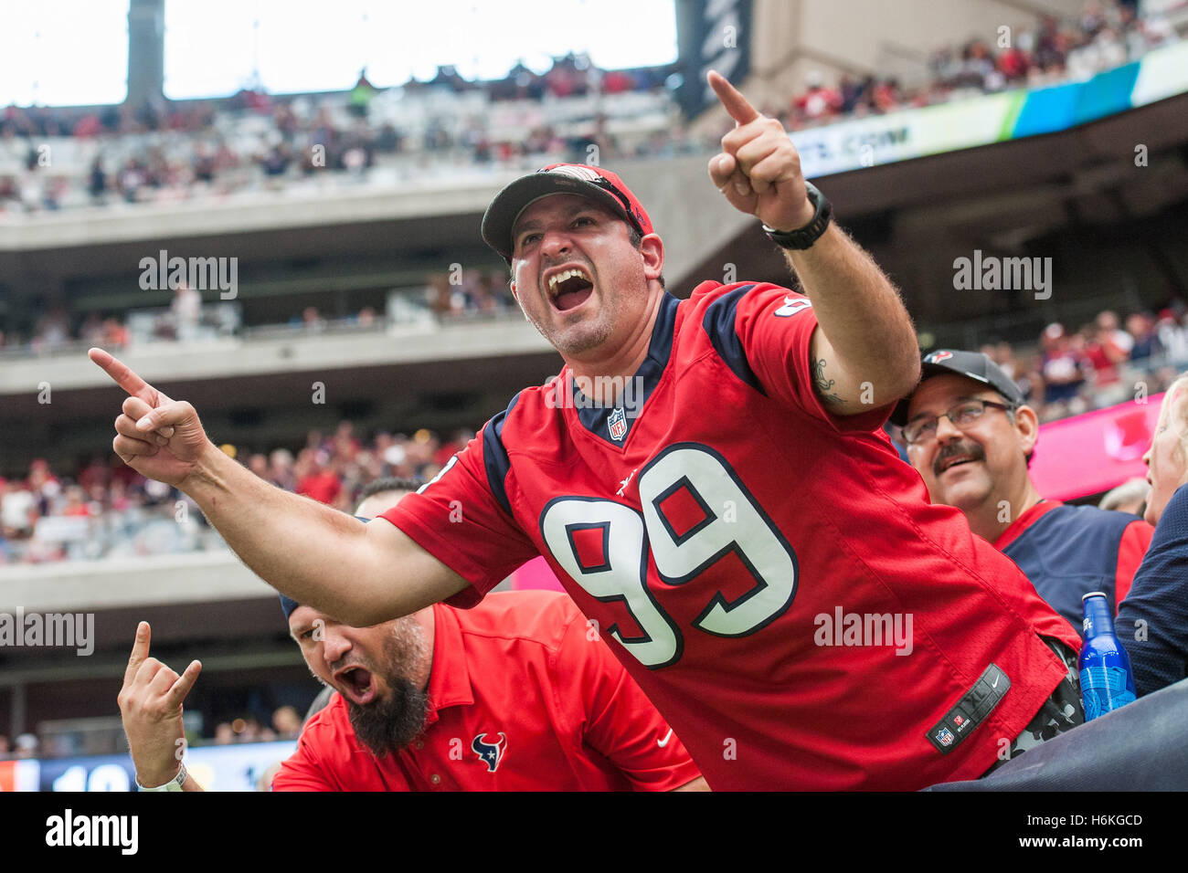 Nfl fan celebrates hi-res stock photography and images - Alamy