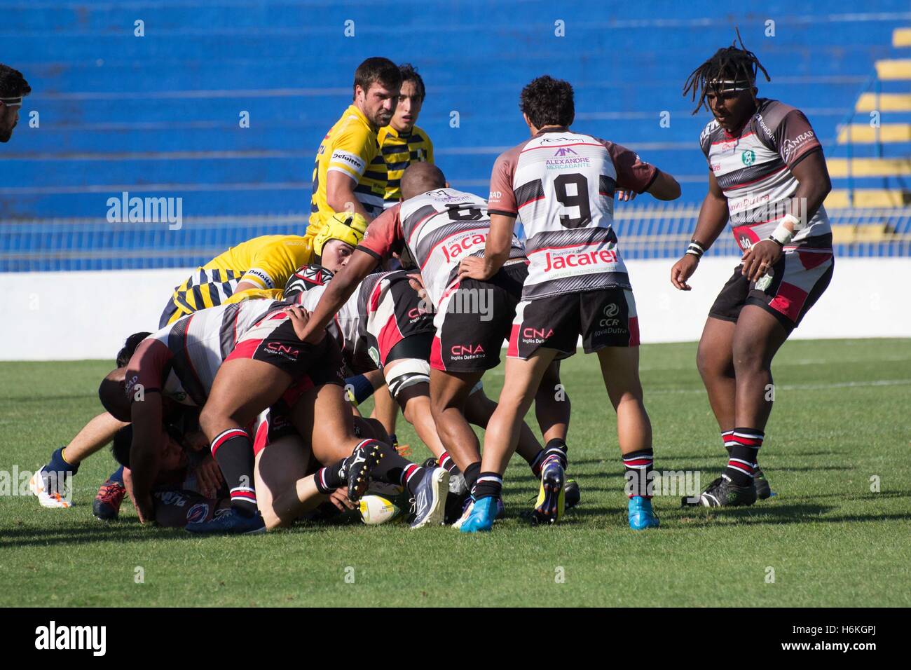 SÃO JOSÉ DOS CAMPOS, SP - 30.10.2016: FINAL DA TAÇA TUPI DE RUGBY ...