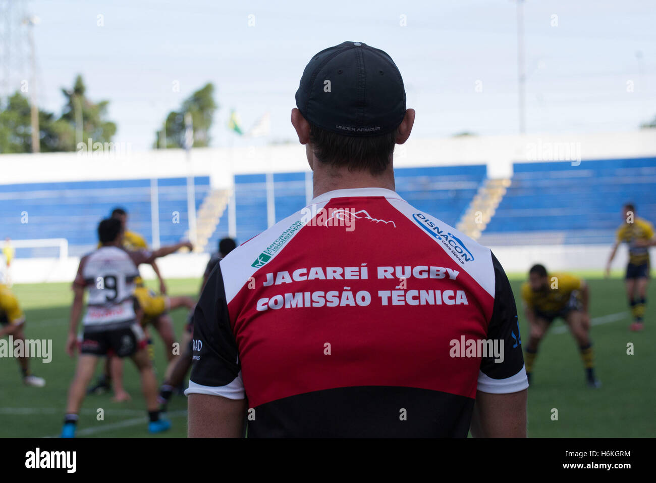 SÃO JOSÉ DOS CAMPOS, SP - 30.10.2016: FINAL DA TAÇA TUPI DE RUGBY ...