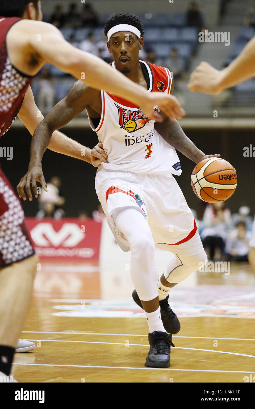 Kanagawa, Japan. 29th Oct, 2016. Robert Dozier (Neophoenix) Basketball ...