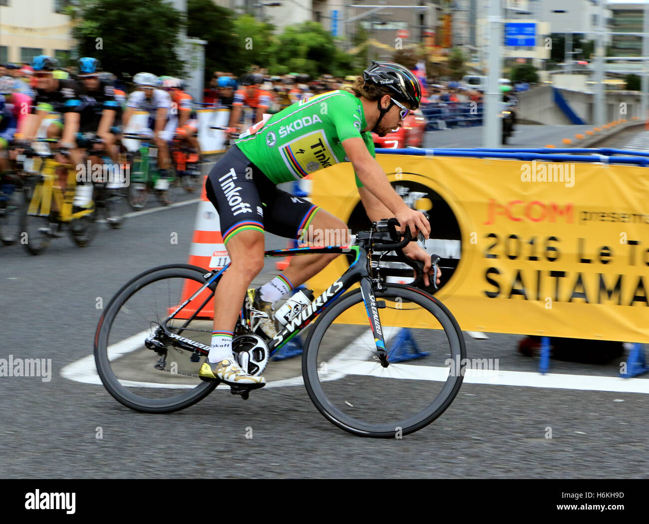 Saitama, Japan. 29th Oct, 2016. Slovakian cyclist Peter Sagan of ...