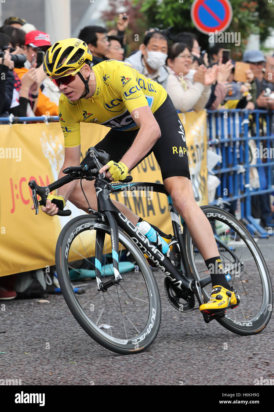 Saitama, Japan. 29th Oct, 2016. Tour de France champion British ...