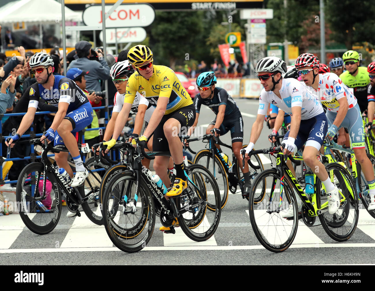 Saitama, Japan. 29th Oct, 2016. Tour de France champion British ...