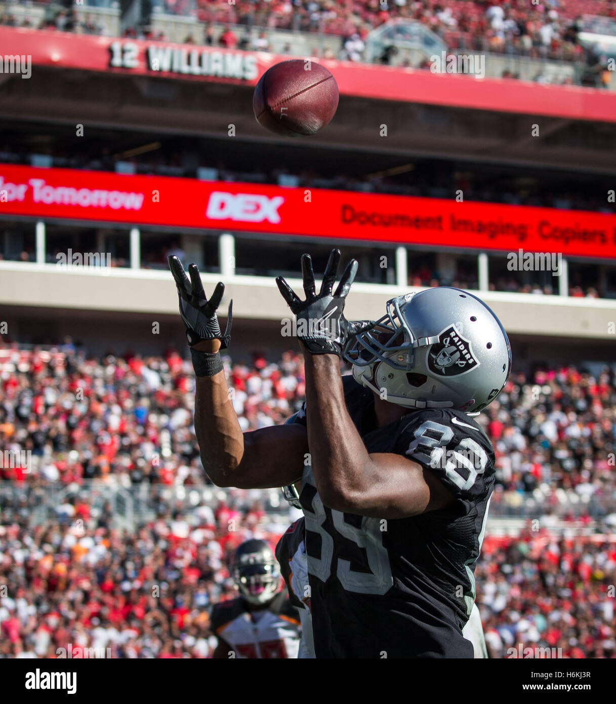 Florida, USA. 30th Oct, 2016. LOREN ELLIOTT | Times .Oakland Raiders ...