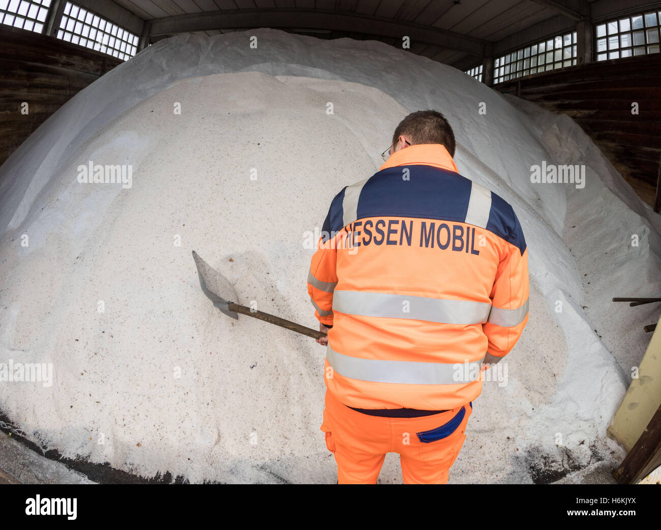 Roadway guardrails germany hi-res stock photography and images - Alamy