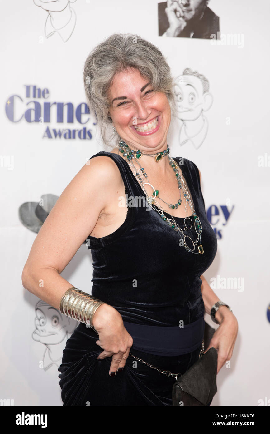 Beverley Hills, California, USA. 30th Oct, 2016. Wendy Hammers arrives ...