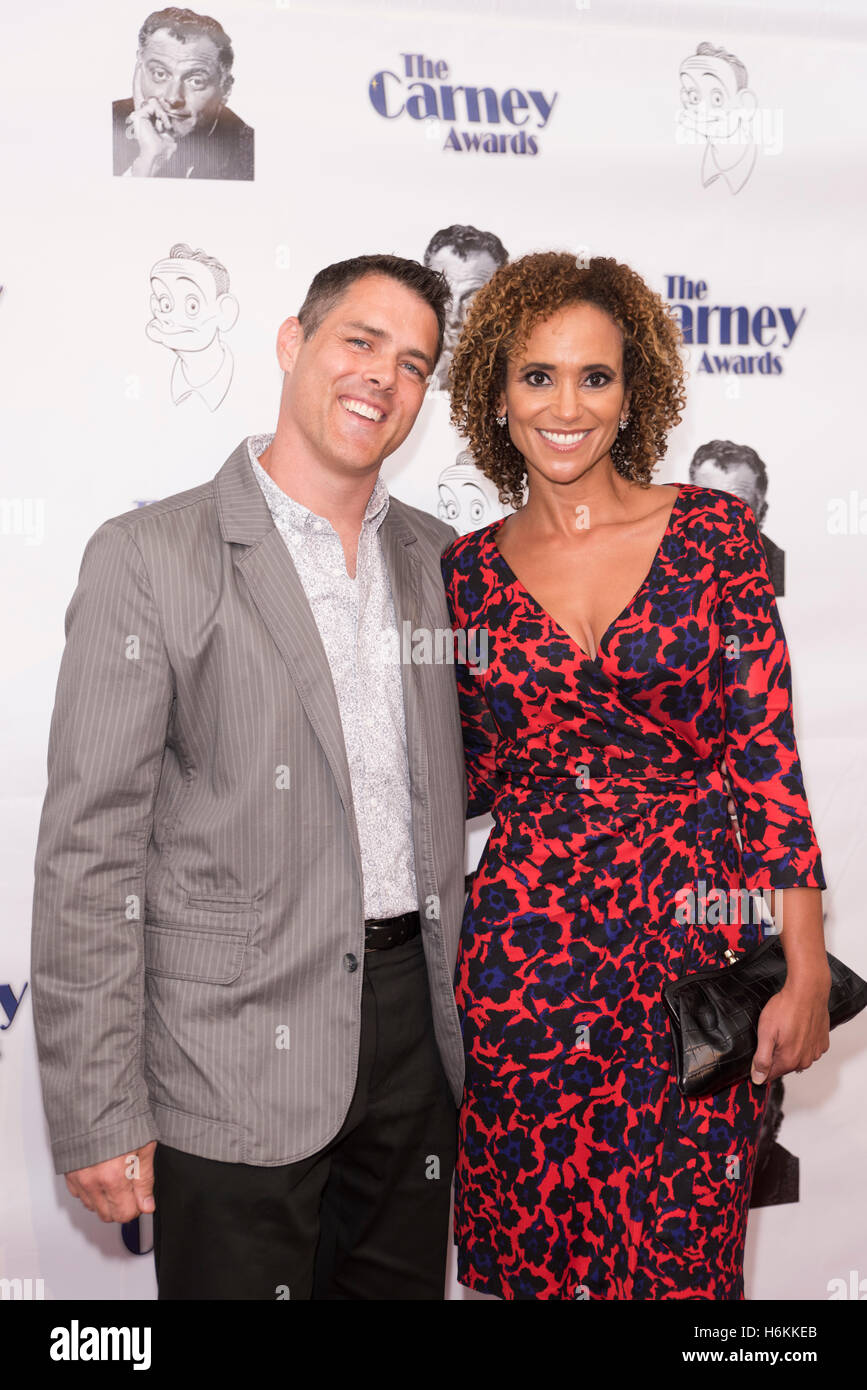 Beverley Hills, California, USA. 30th Oct, 2016. Wade Eck, Karyn Bryant ...