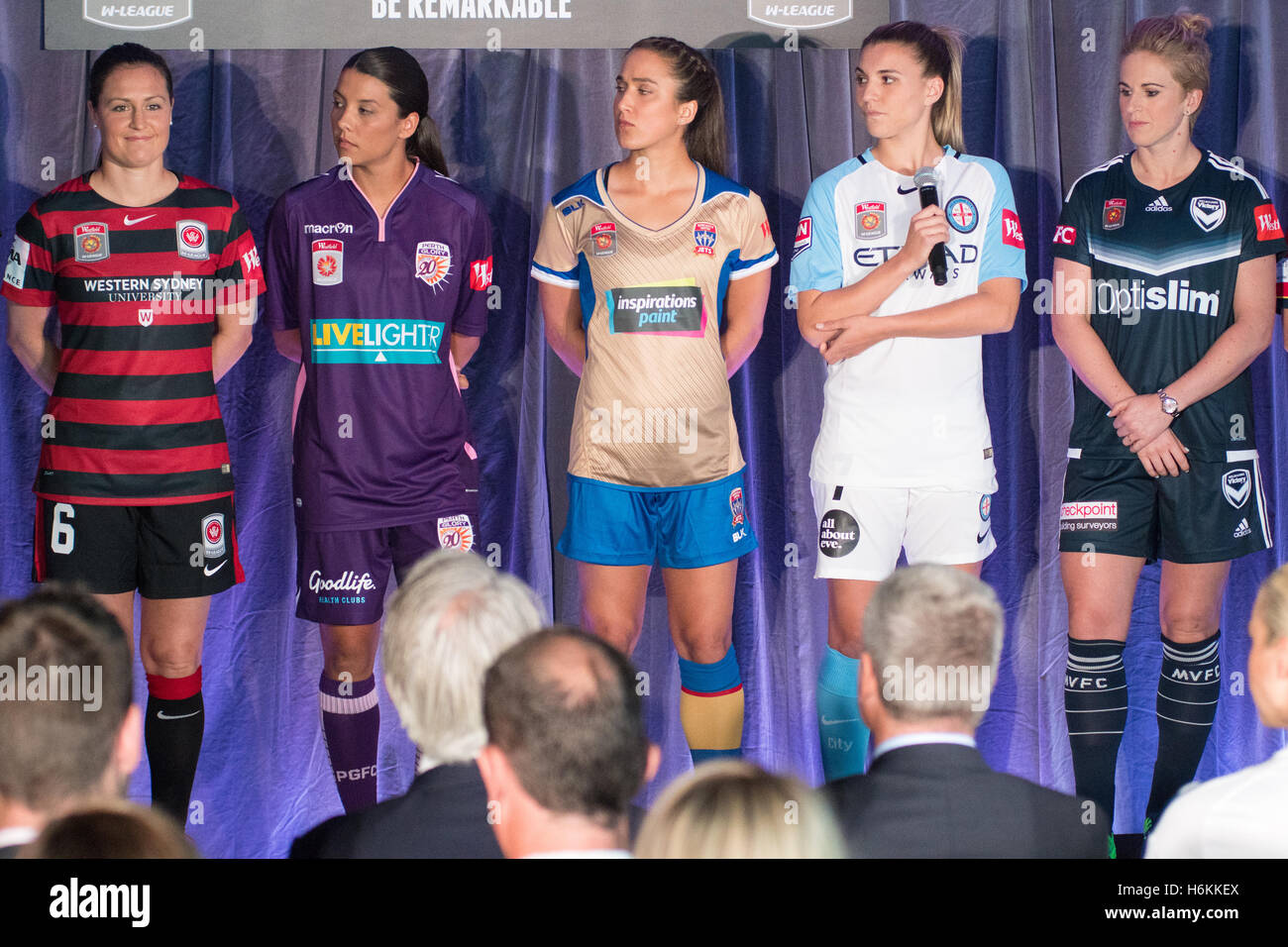 Sydney, Australia. 31st Oct, 2016. Westfield W-League Soccer 2016/2017 ...