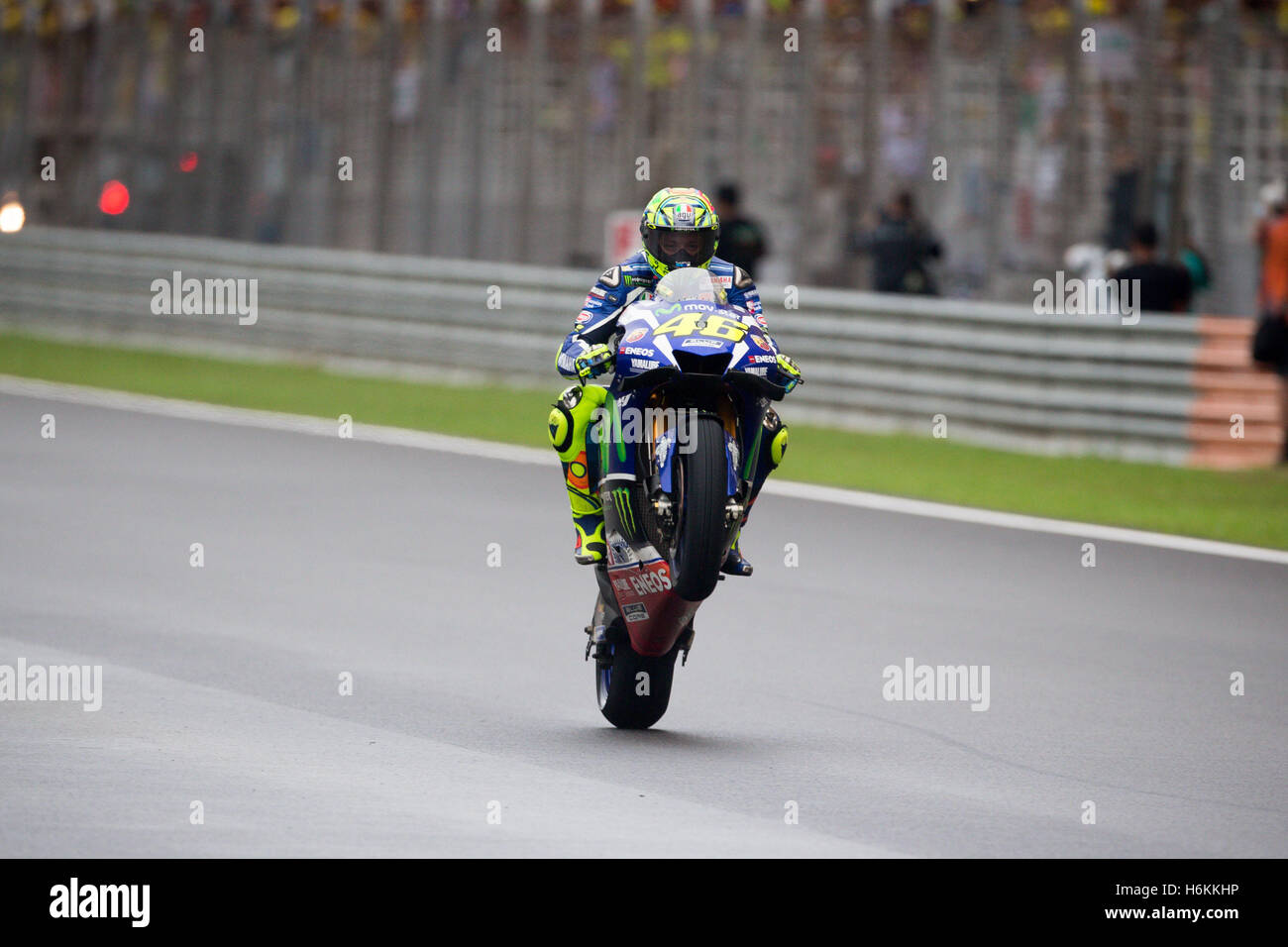 Sepang, Malaysia. 30th Oct, 2016. MotoGP of Malaysia at Sepang circuit ...
