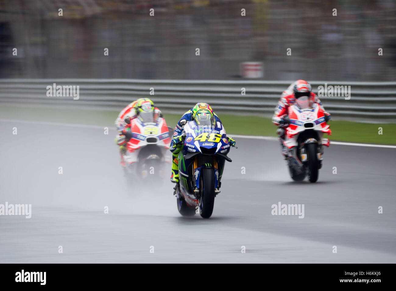 Sepang, Malaysia. 30th Oct, 2016. MotoGP of Malaysia at Sepang circuit ...