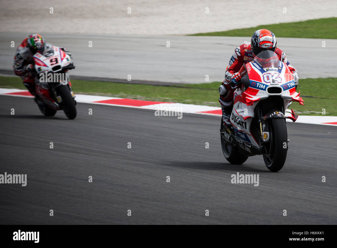 Sepang, Malaysia. 30th Oct, 2016. MotoGP of Malaysia at Sepang circuit ...