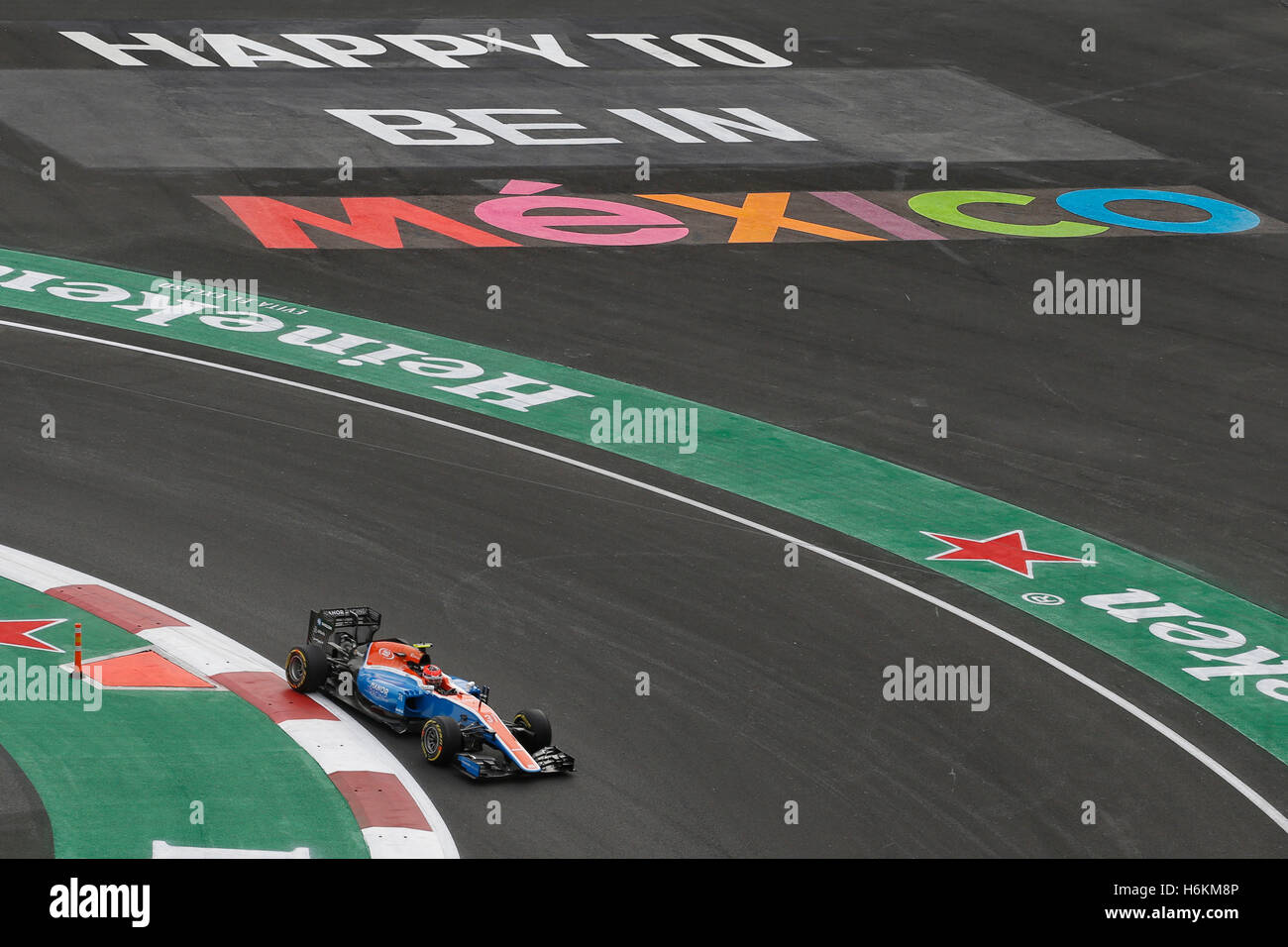 Mexico City, Mexico. 28th Oct, 2016. #88 Rio Haryanto (IND, Manor ...