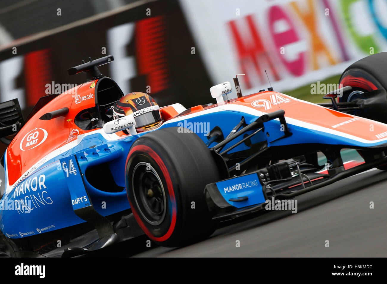 Manor racing formula 1 hi-res stock photography and images - Alamy