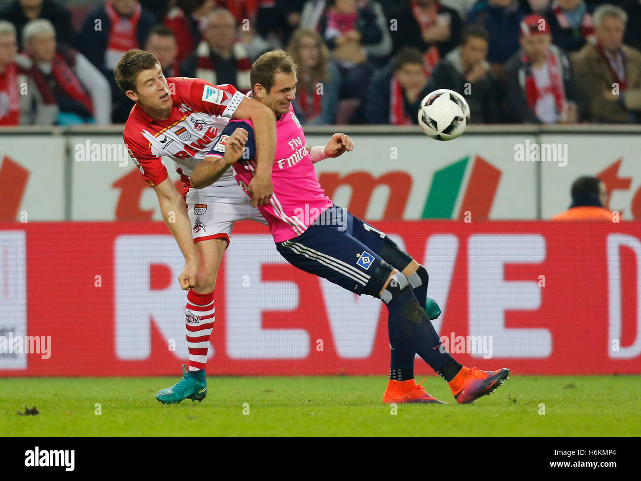 Cologne, Germany 30.10.2016, Bundesliga matchday 9, 1. FC Koeln ...