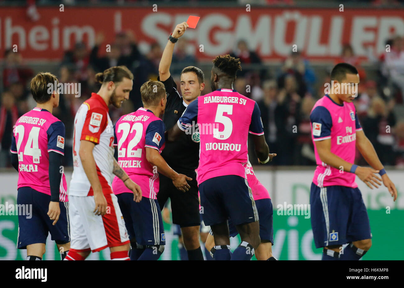 Cologne, Germany 30.10.2016, Bundesliga matchday 9, 1. FC Koeln ...