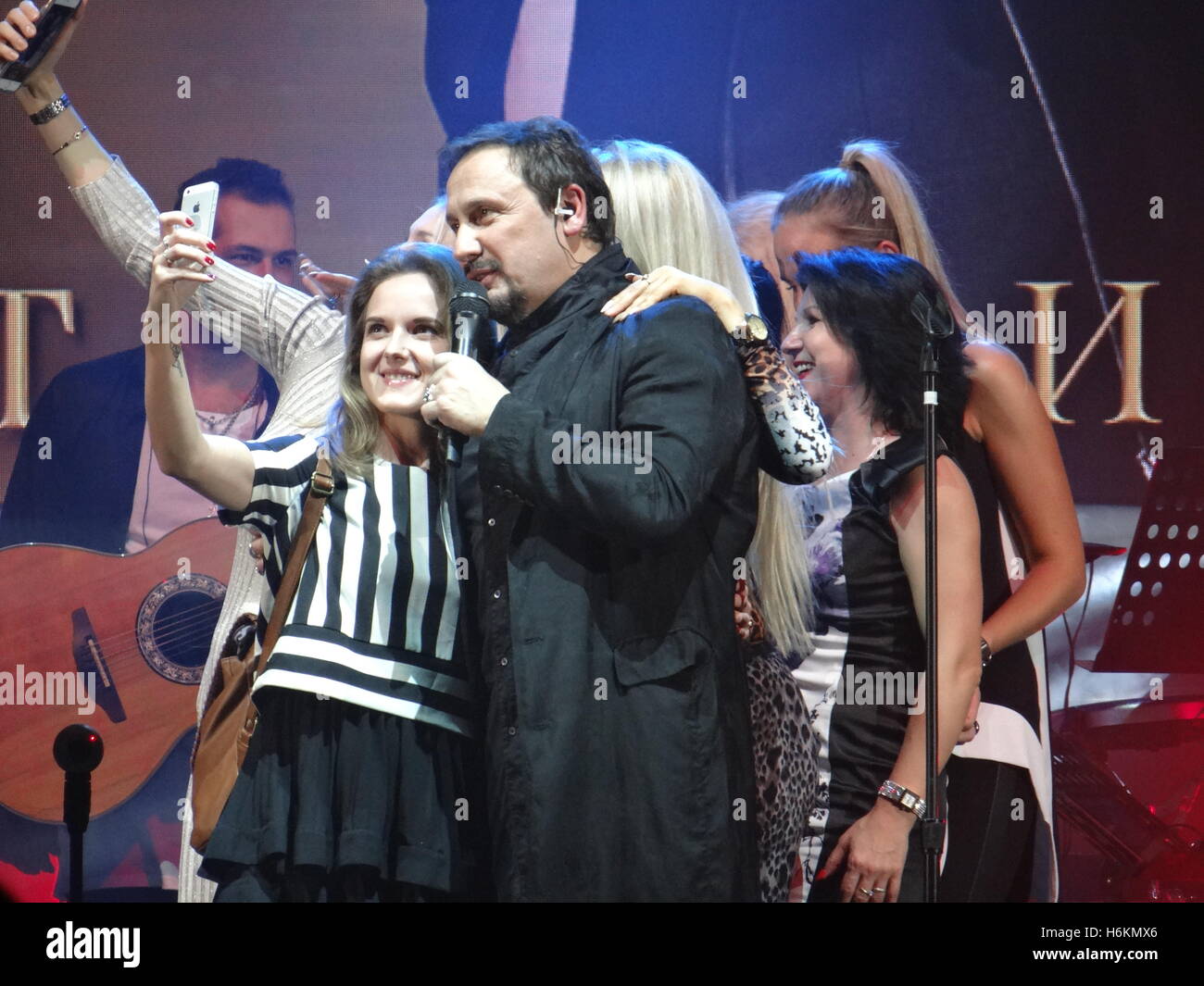 London, UK. 30th Oct, 2016. The first London's concert of a Russian ...