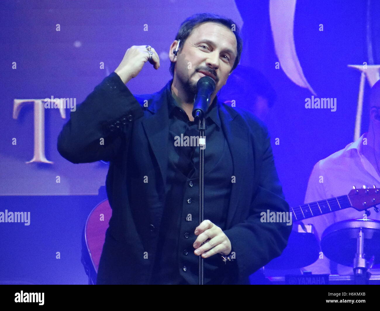 London, UK. 30th Oct, 2016. The first London's concert of a Russian ...