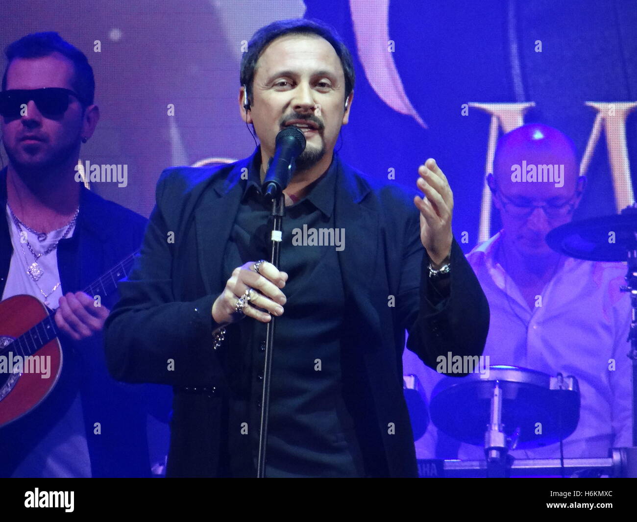 London, UK. 30th Oct, 2016. The first London's concert of a Russian ...