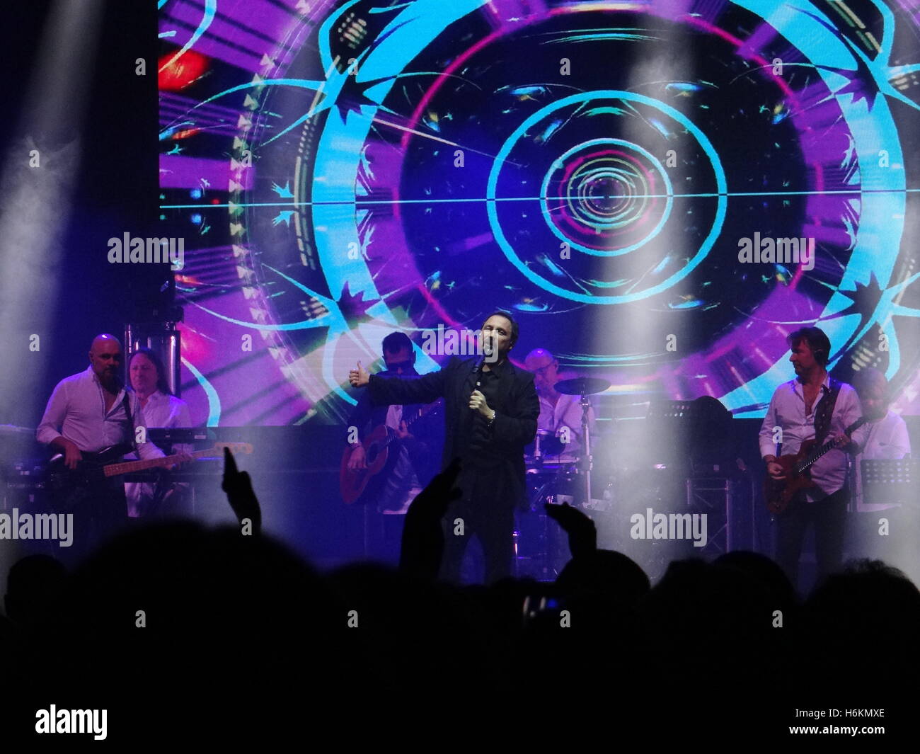 London, UK. 30th Oct, 2016. The first London's concert of a Russian ...