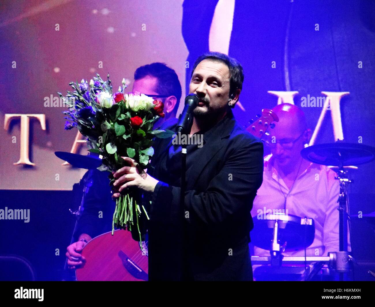 London, UK. 30th Oct, 2016. The first London's concert of a Russian ...