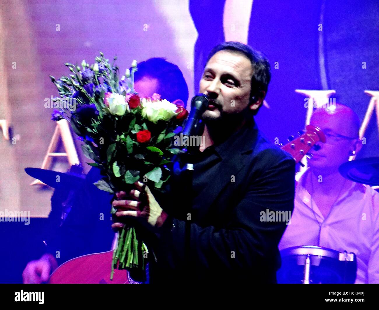 London, UK. 30th Oct, 2016. The first London's concert of a Russian ...