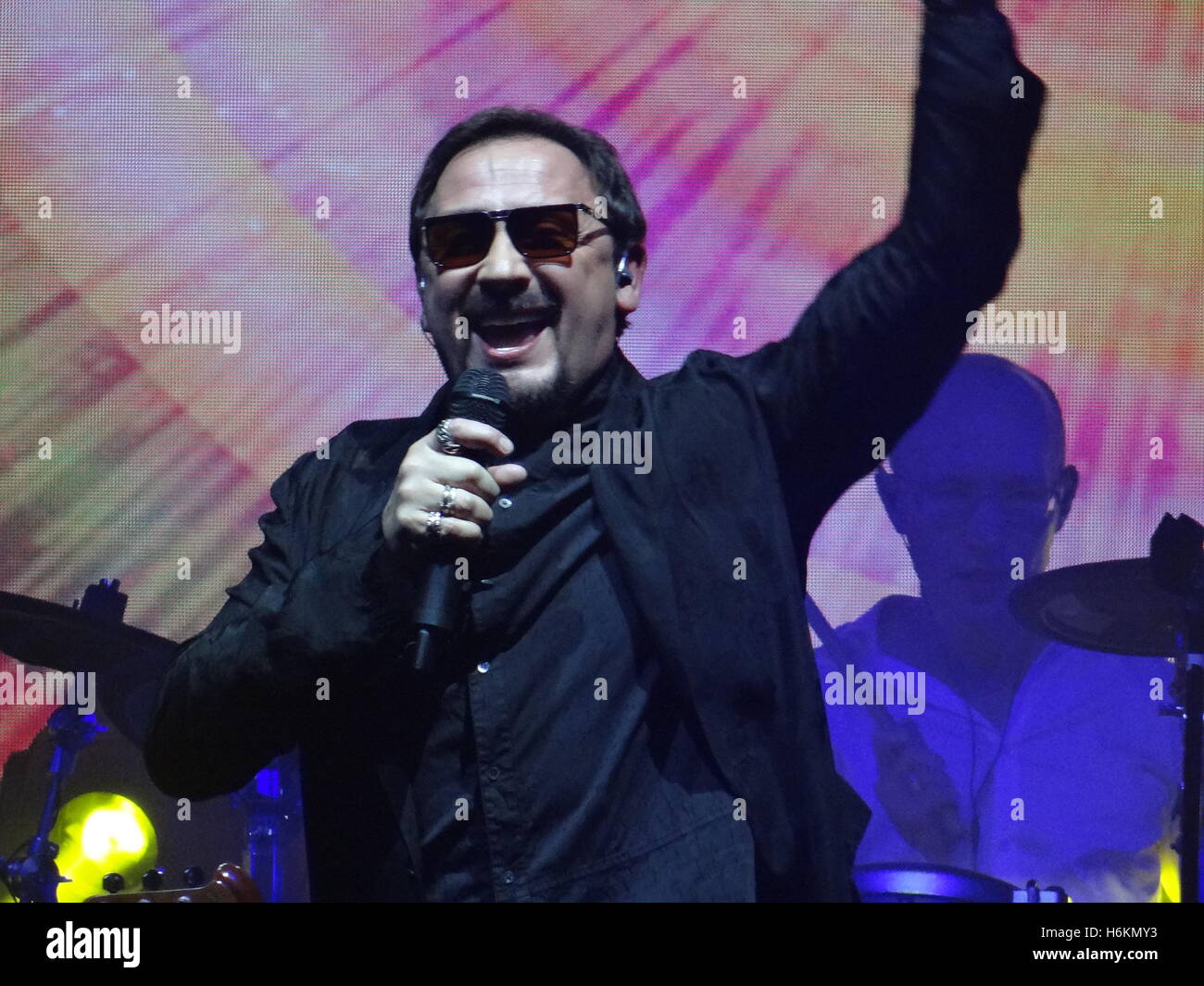 London, UK. 30th Oct, 2016. The first London's concert of a Russian ...