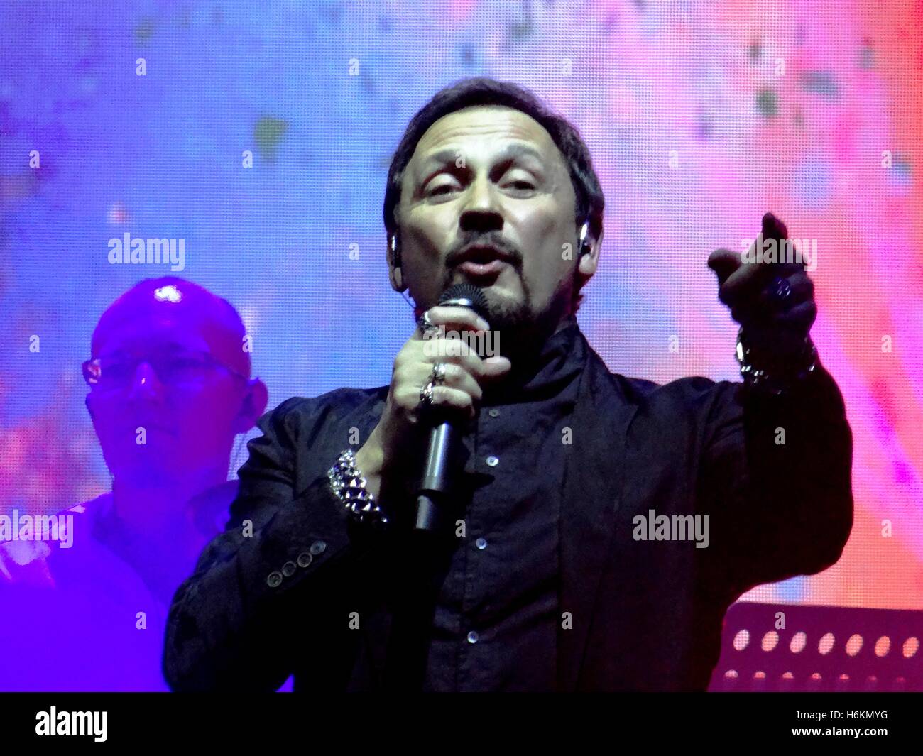 London, UK. 30th Oct, 2016. The first London's concert of a Russian ...