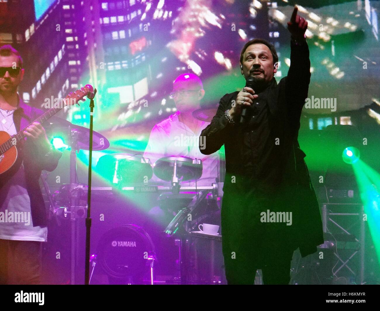 London, UK. 30th Oct, 2016. The first London's concert of a Russian ...