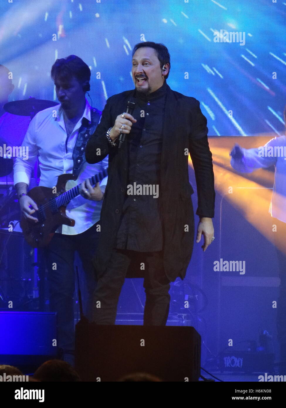 London, UK. 30th Oct, 2016. The first London's concert of a Russian ...