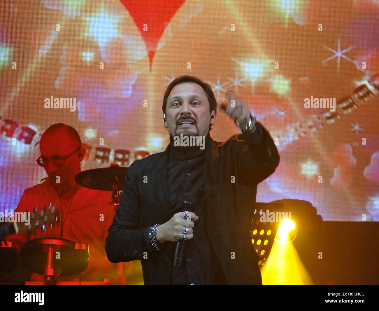 London, UK. 30th Oct, 2016. The first London's concert of a Russian ...