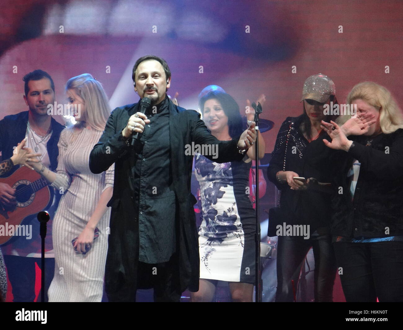 London, UK. 30th Oct, 2016. The first London's concert of a Russian ...