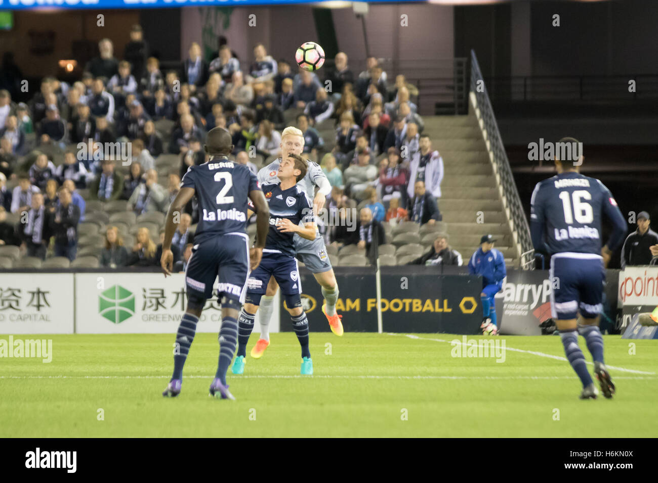Melbourne, Australia. 31st Oct, 2016. Melbourne Victory defender Jason ...