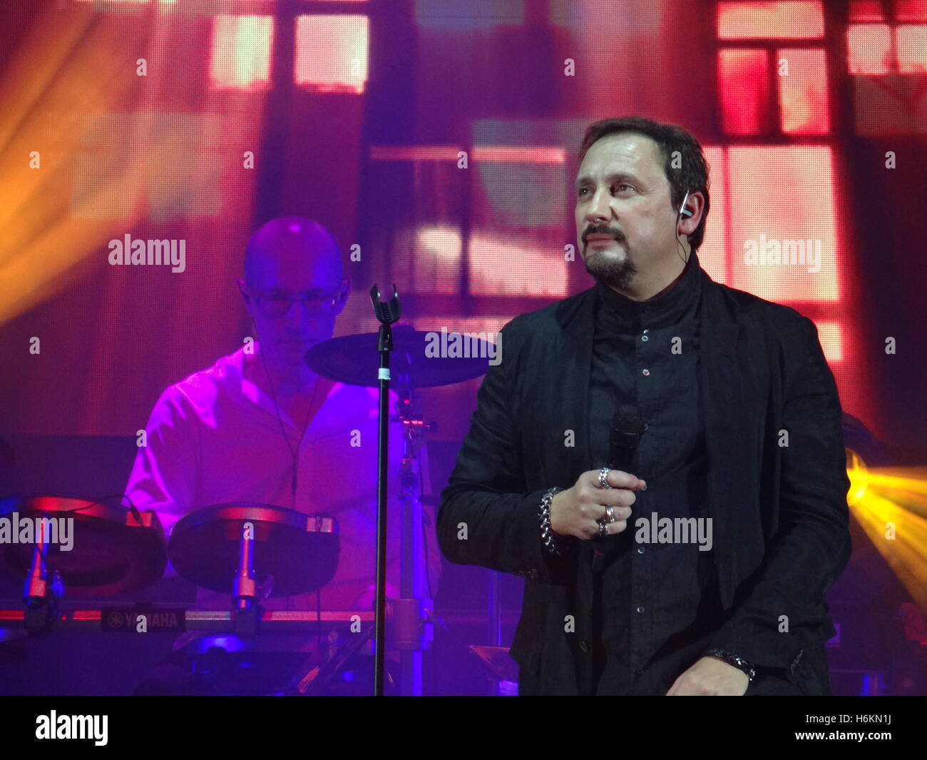 London, UK. 30th Oct, 2016. The first London's concert of a Russian ...