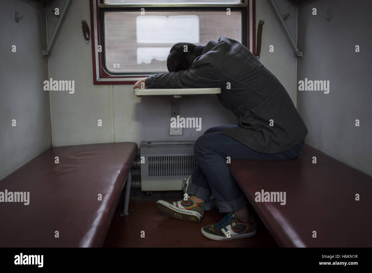 Beijing station sleep hi-res stock photography and images - Alamy