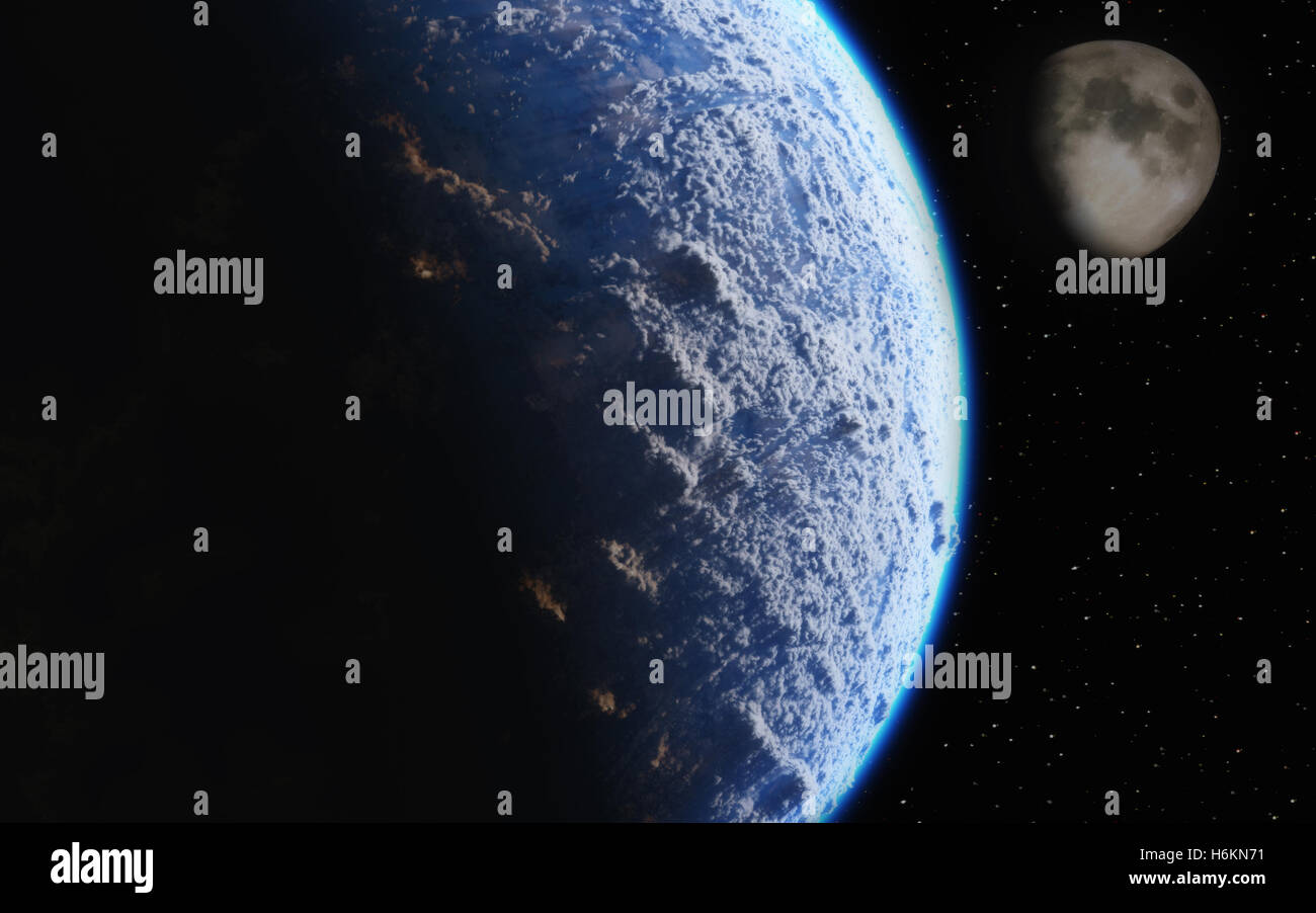Earth passing by hi-res stock photography and images - Alamy