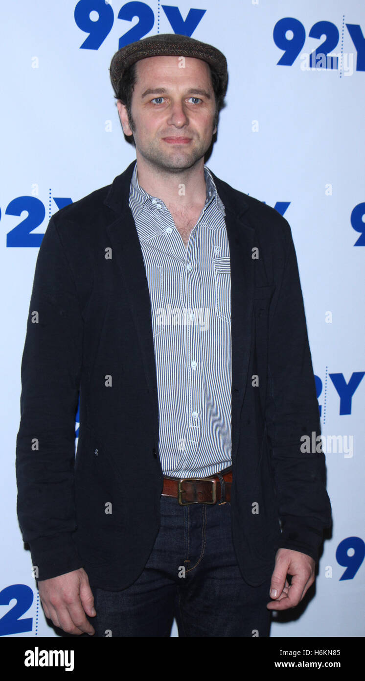 NEW YORK, NY-October 30: Matthew Rhys at 92Y presents FX's series The ...